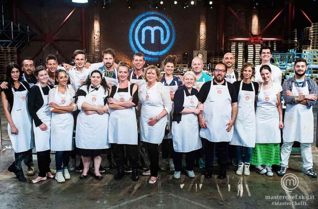 MASTERCHEF 4: SCELTI I 20 CONCORRENTI - Davide Maggio