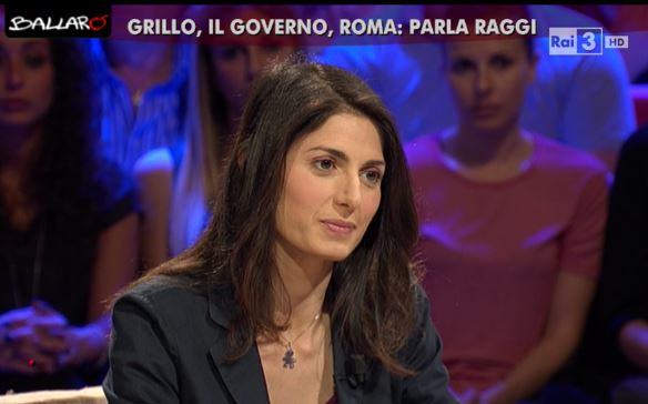 BALLARO', VIRGINIA RAGGI VS GIANNINI: "LEI E' UN REPLICANTE DI SE ...