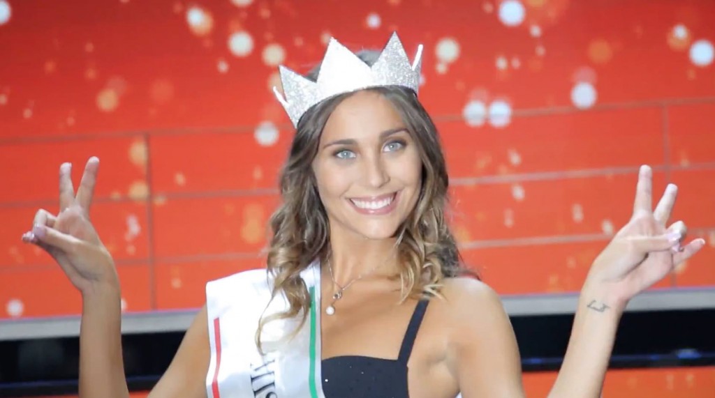 RACHELE RISALITI E' MISS ITALIA 2016 - Davide Maggio
