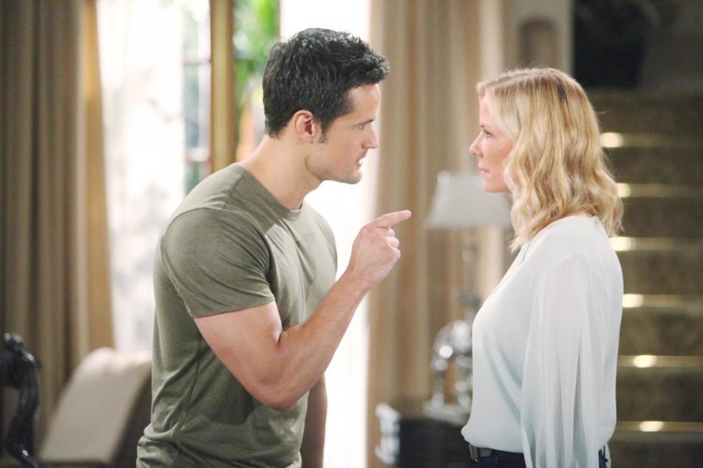 Beautiful anticipazioni: Brooke schiaffeggia Shauna - Davide Maggio