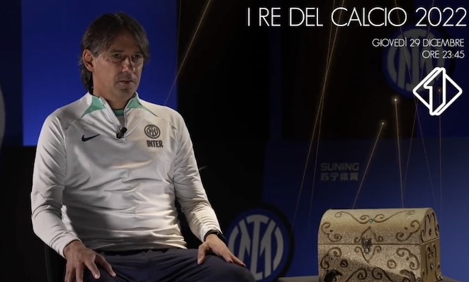 Italia1 celebra 'I Re del Calcio' - Davide Maggio