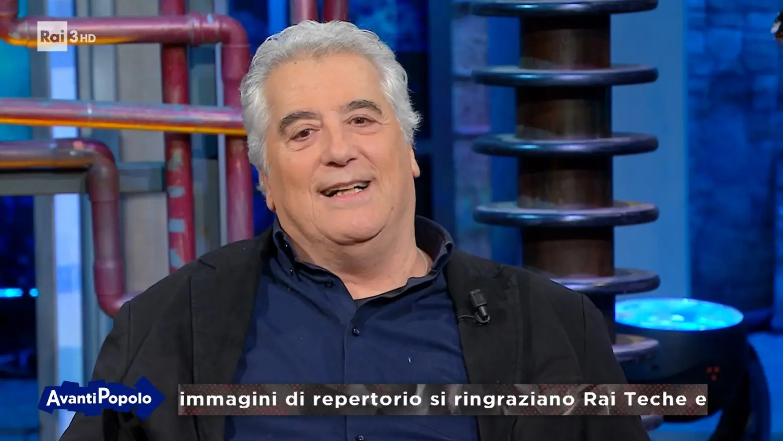 Maurizio Mannoni si ritrova a dare la linea al ’suo’ Tg3 Linea Notte ...
