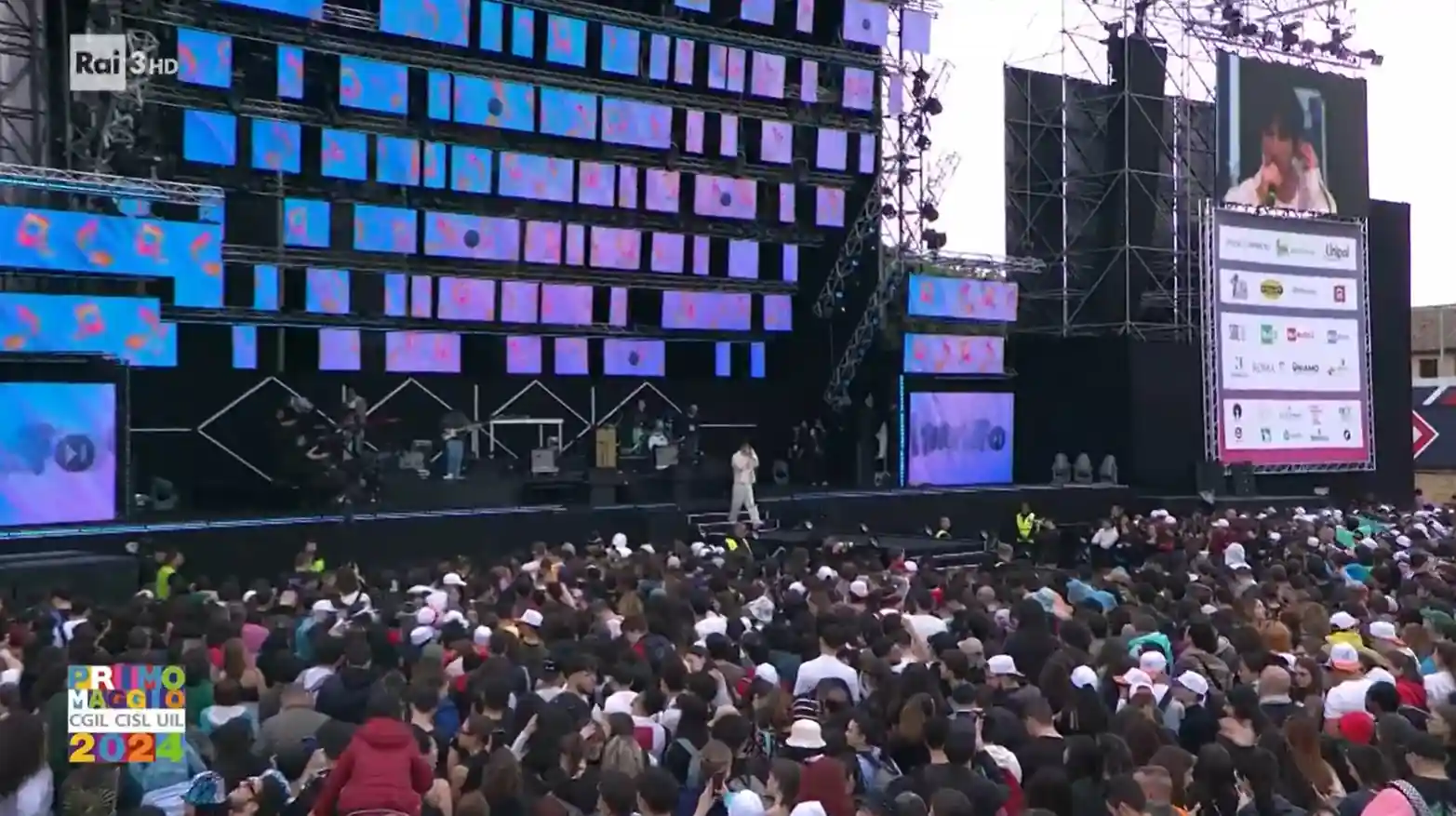 Concerto Primo Maggio 2024: ecco la scaletta - Davide Maggio