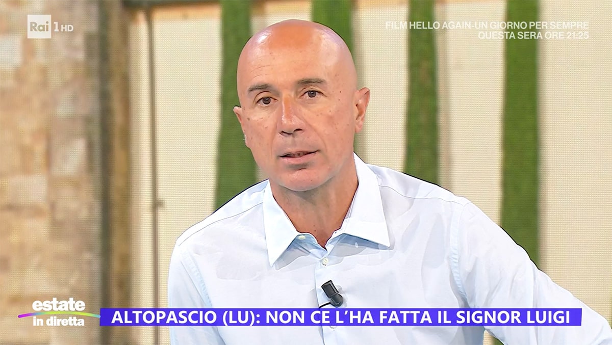 Semprini supplente di Liorni a Italia Sì - Davide Maggio