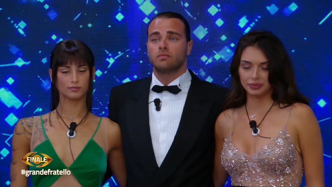 Grande Fratello, la finale in diretta - Davide Maggio