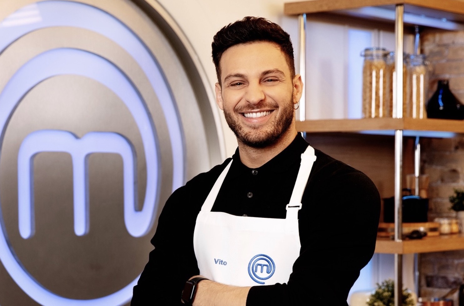 Vito Coppola nel cast di Celebrity Masterchef Uk - Davide Maggio