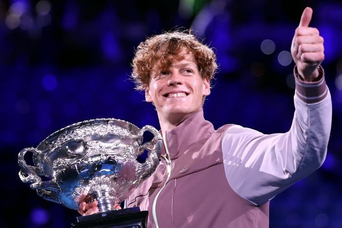 Il trionfo di Sinner agli Australian Open in chiaro sul Nove - Davide Maggio