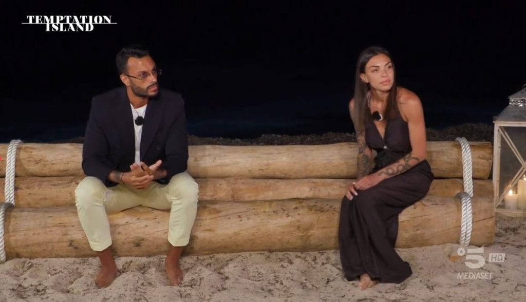 Temptation Island, diretta quinta puntata - Davide Maggio