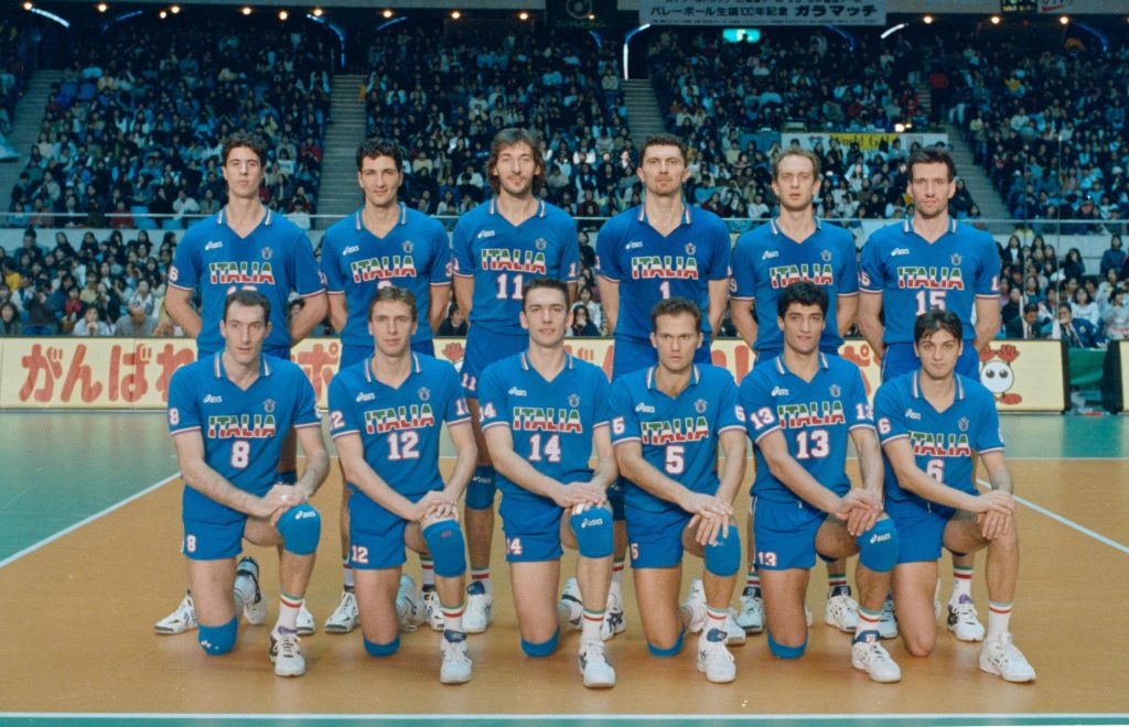 Generazione di Fenomeni: la storia della Nazionale di Pallavolo degli ...