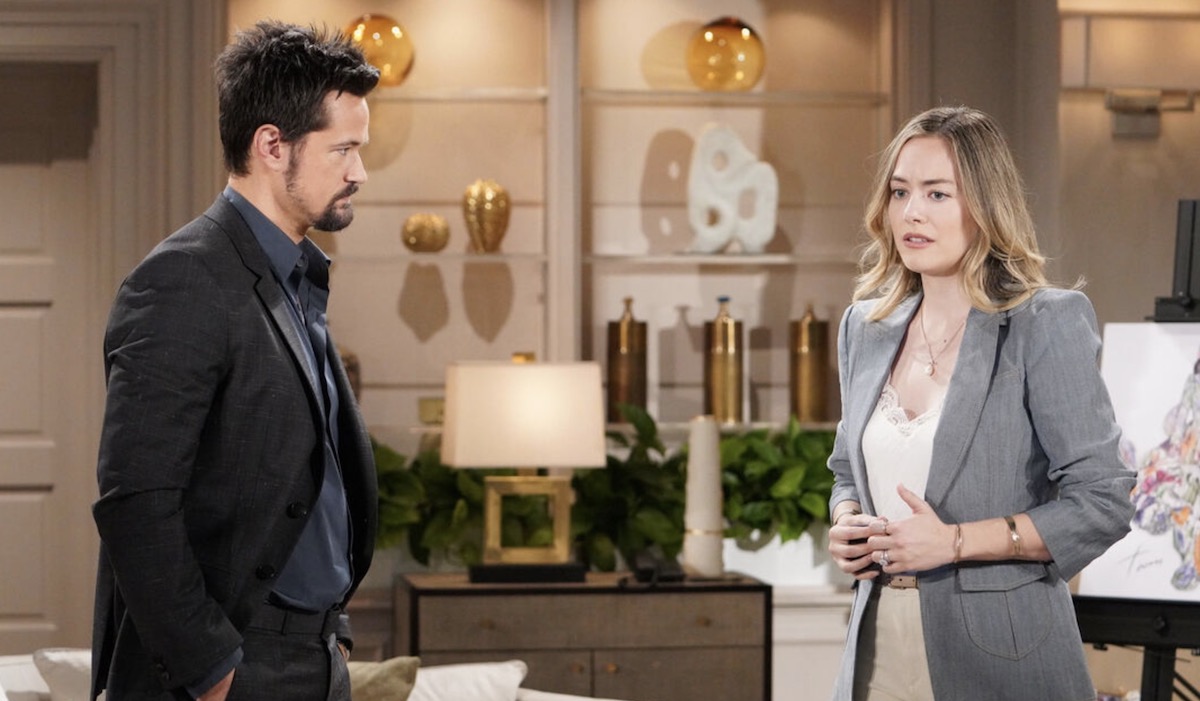 Beautiful anticipazioni su Hope e Thomas - Davide Maggio