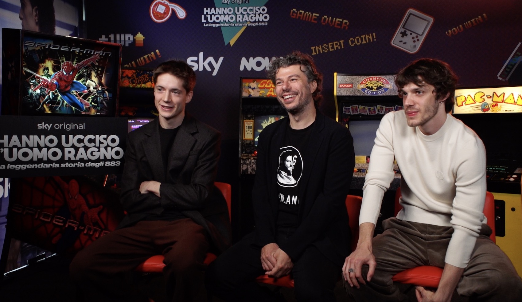 Intervista a Elia Nuzzolo, Matteo Oscar Giuggoli e Sydney Sibilia ...