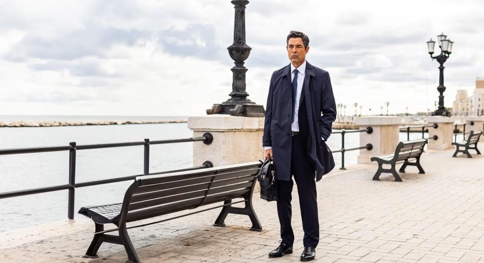 Guerrieri, serie di Rai 1 con Alessandro Gassmann - Davide Maggio