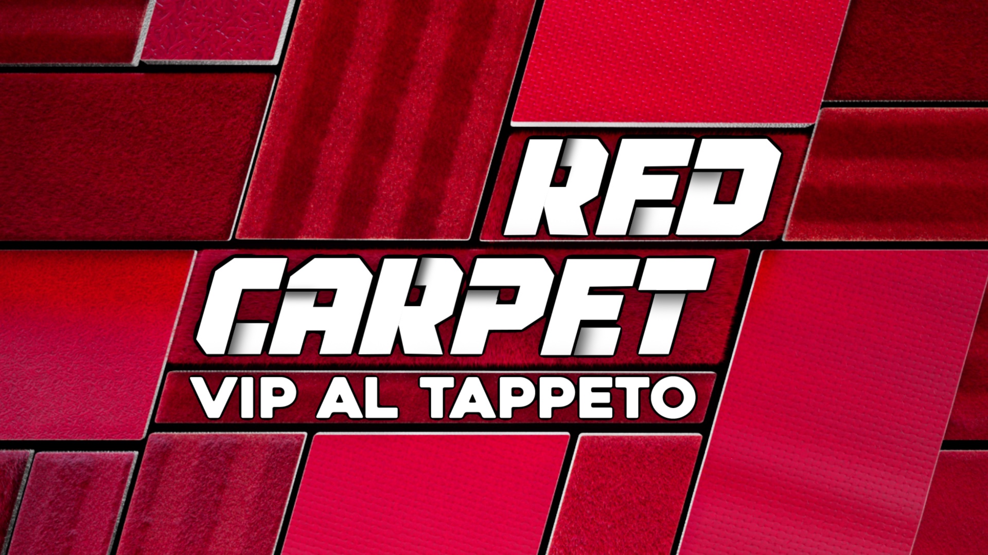 Cast Red Carpet - Vip al Tappeto su Prime Video - Davide Maggio