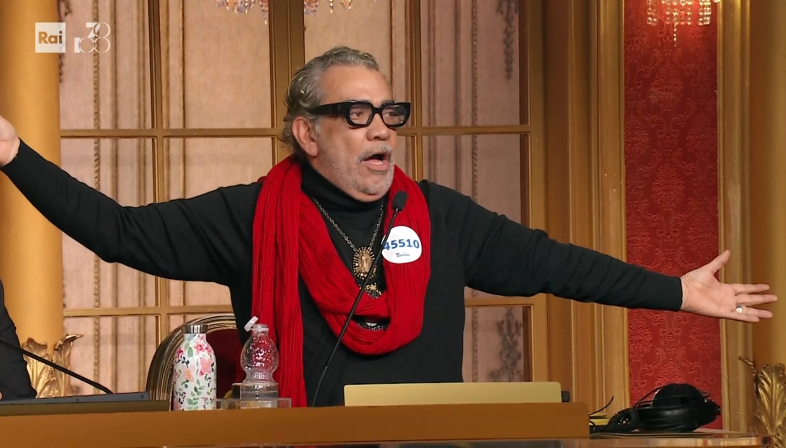 Guillermo Mariotto fuori onda: “Che figlia de 'na mign*tta” - Davide Maggio