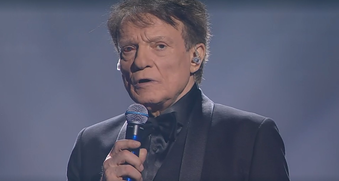 Massimo Ranieri a Sanremo con un problema agli occhi - Davide Maggio