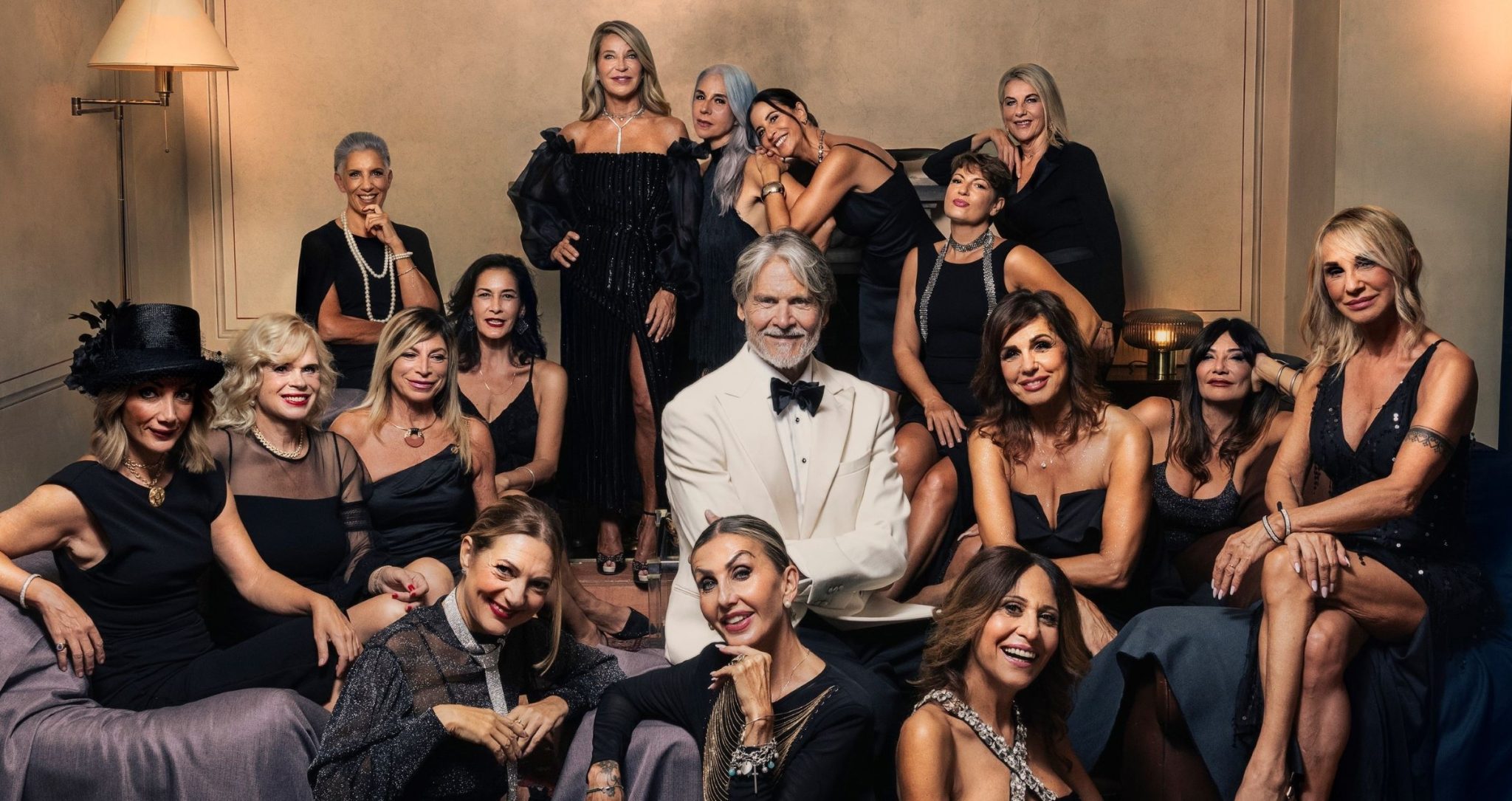 Uno scapolo e 16 ladies per The Golden Bachelor - Davide Maggio