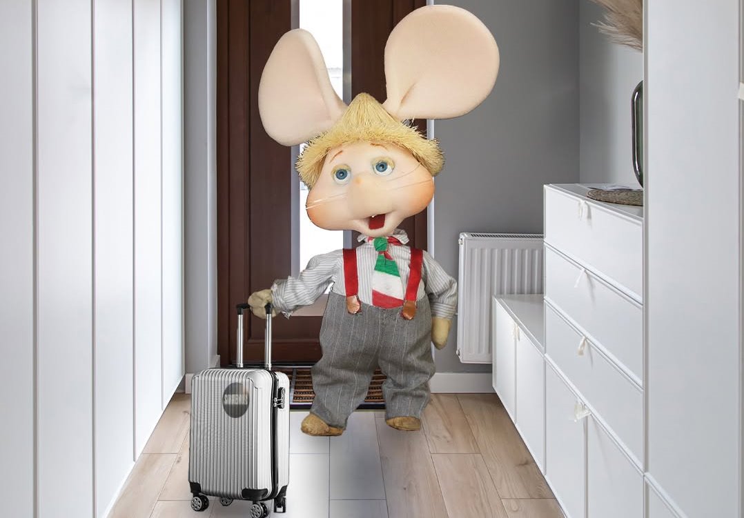 Topo Gigio pronto per Sanremo - Davide Maggio