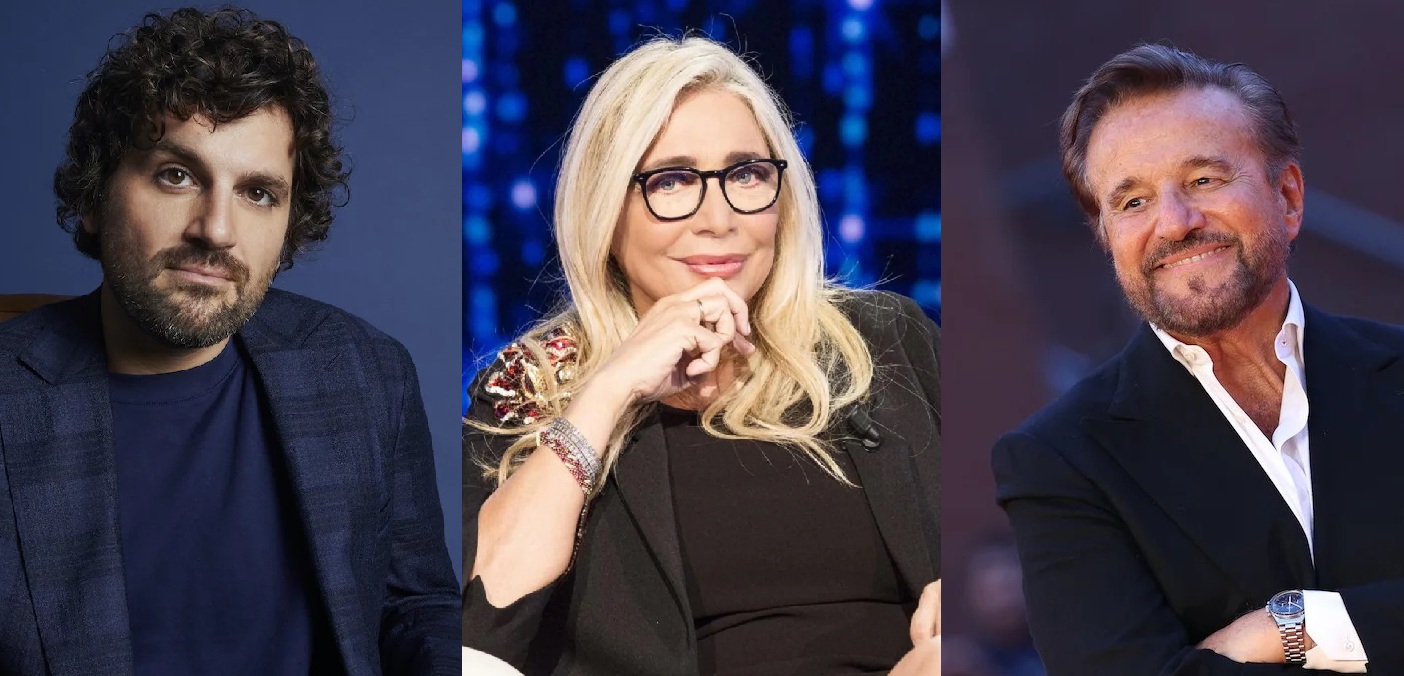 Mara Venier, Christian De Sica e Frank Matano a Ne Vedremo delle Belle ...