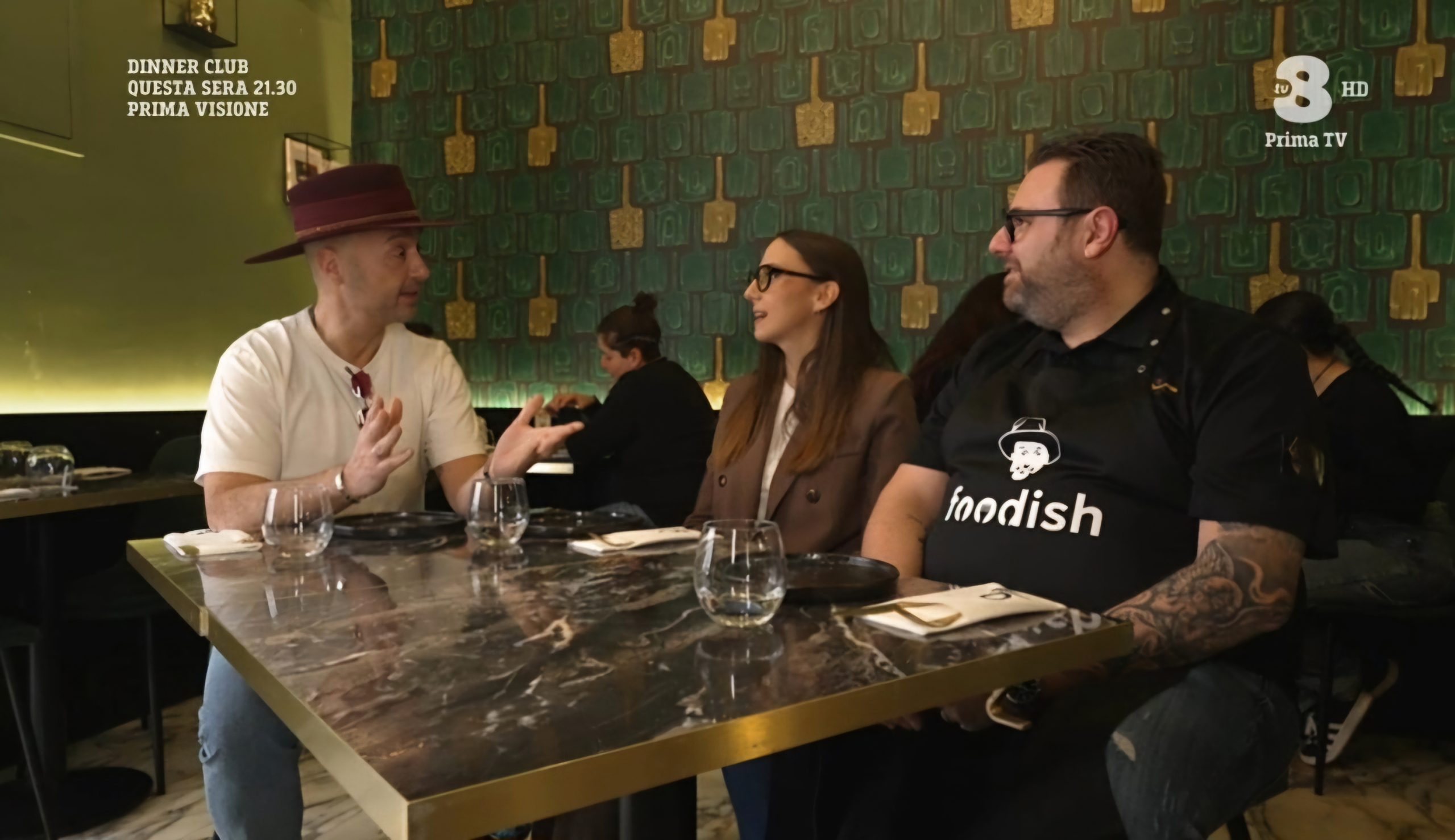 Recensione di Foodish, programma di Joe Bastianich su TV8