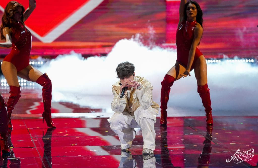 Amici 2025, diretta terza puntata del Serale: eliminato Luk3 - Davide Maggio