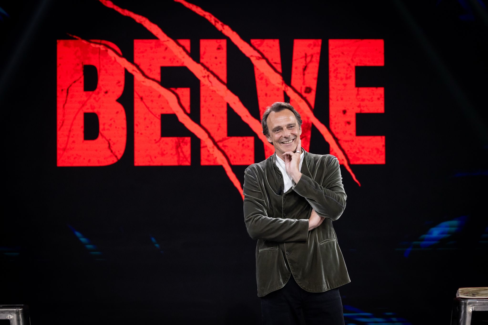 Alessandro Preziosi a Belve - Davide Maggio