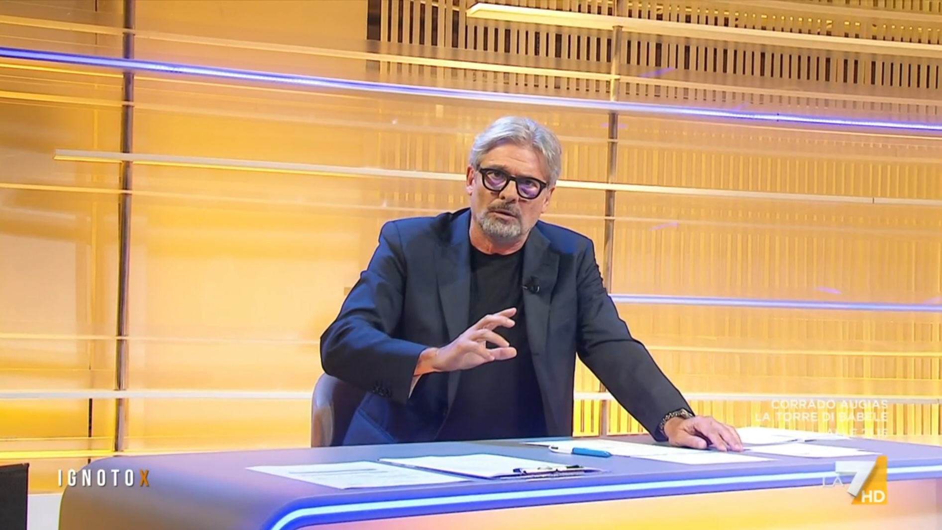 Recensione Ignoto X su La7 - Davide Maggio