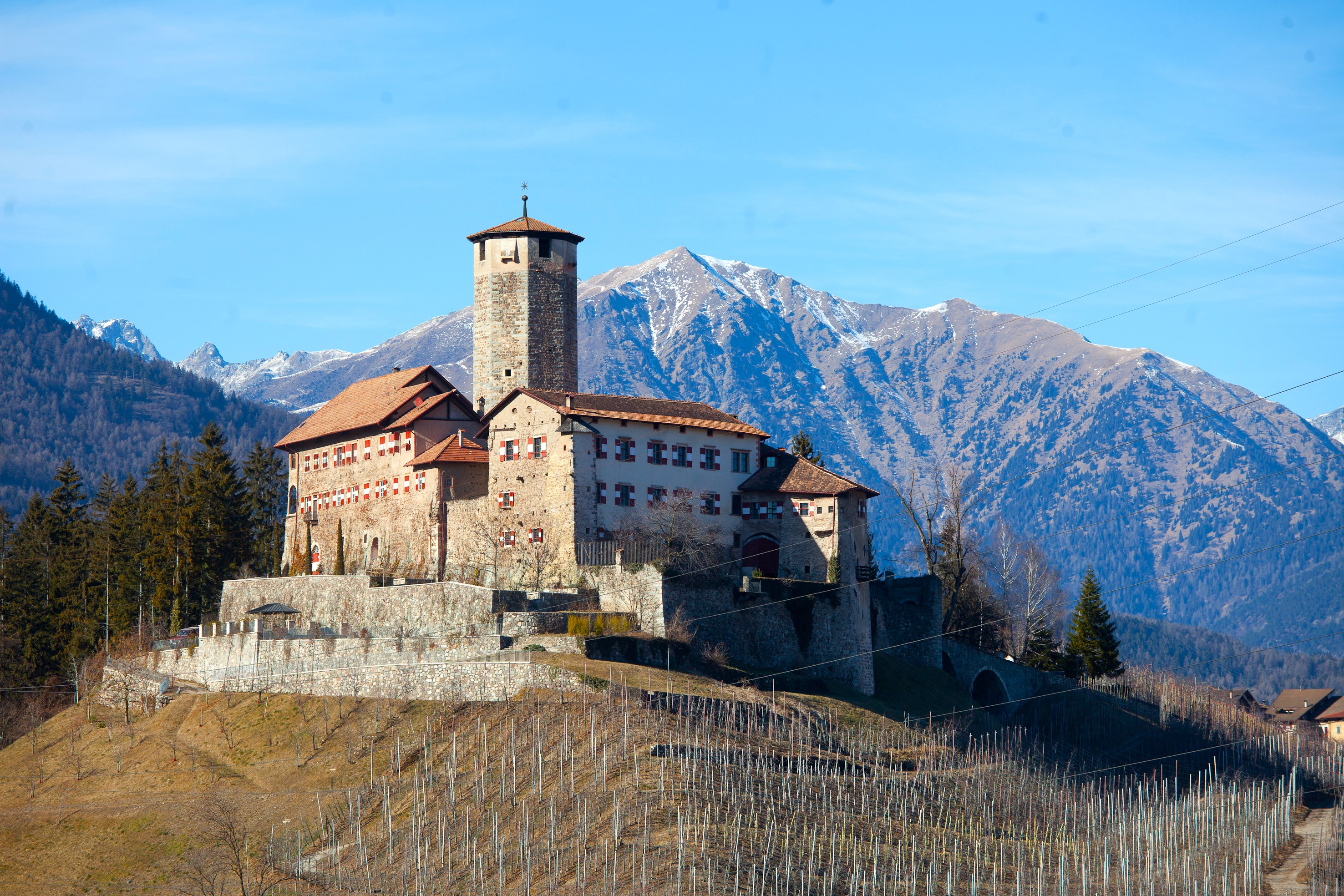 The Traitors 1, le location - Davide Maggio